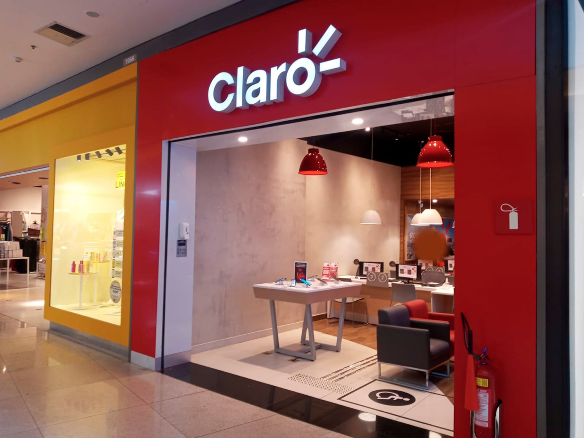 Loja Claro Shopping Metropolitano » Ponto Certo Celular