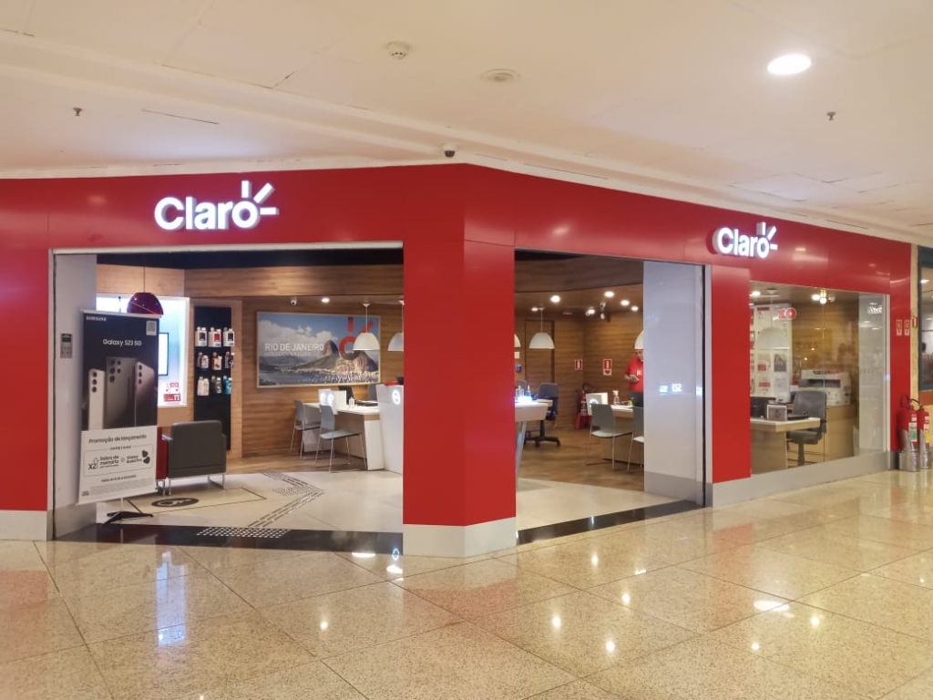 Loja Claro Norte Shopping » Ponto Certo Celular