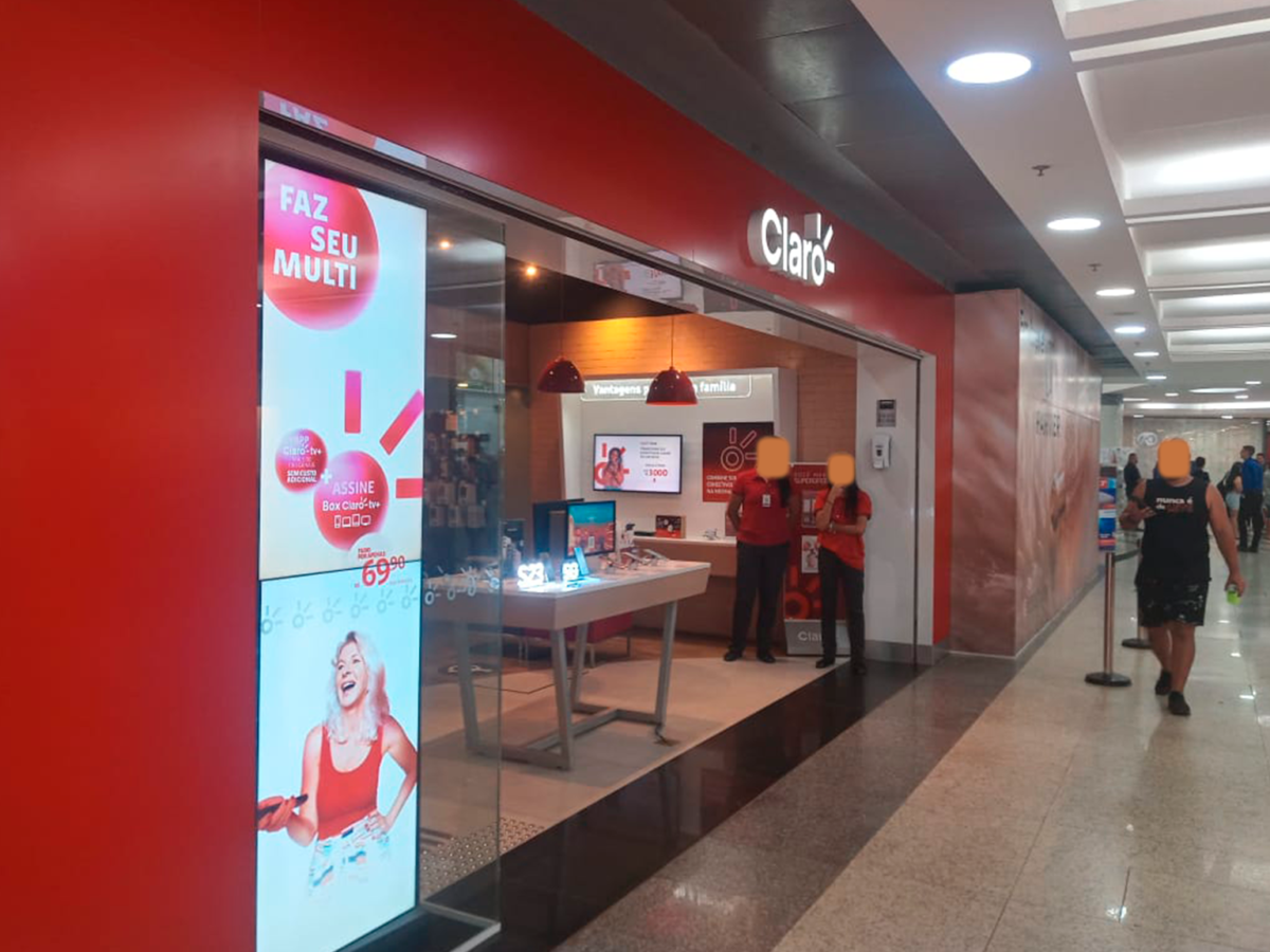 Loja Claro Passeio Shopping » Ponto Certo Celular