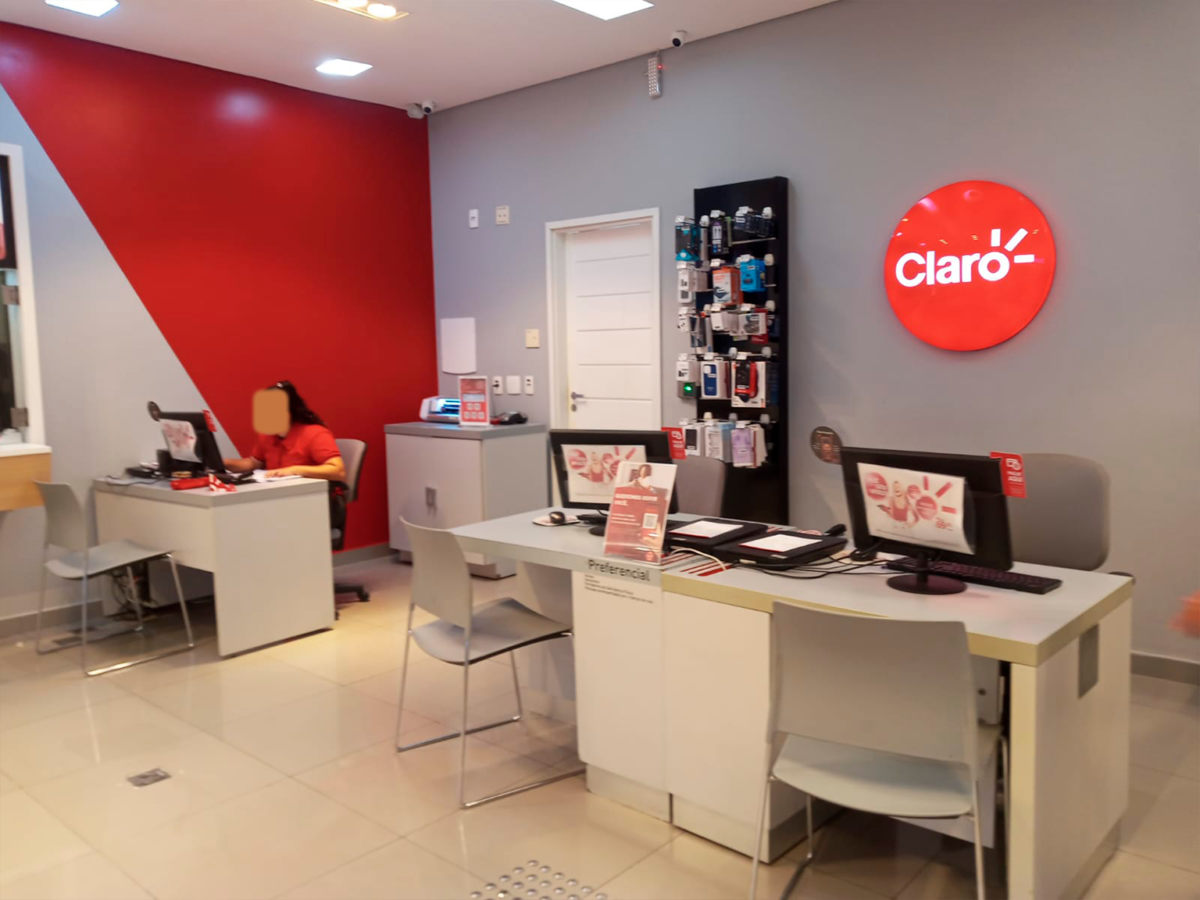 Loja Claro Shopping Tijuca » Ponto Certo Celular