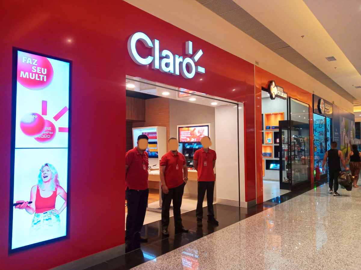 Loja Claro Taquara Plaza Shopping » Ponto Certo Celular