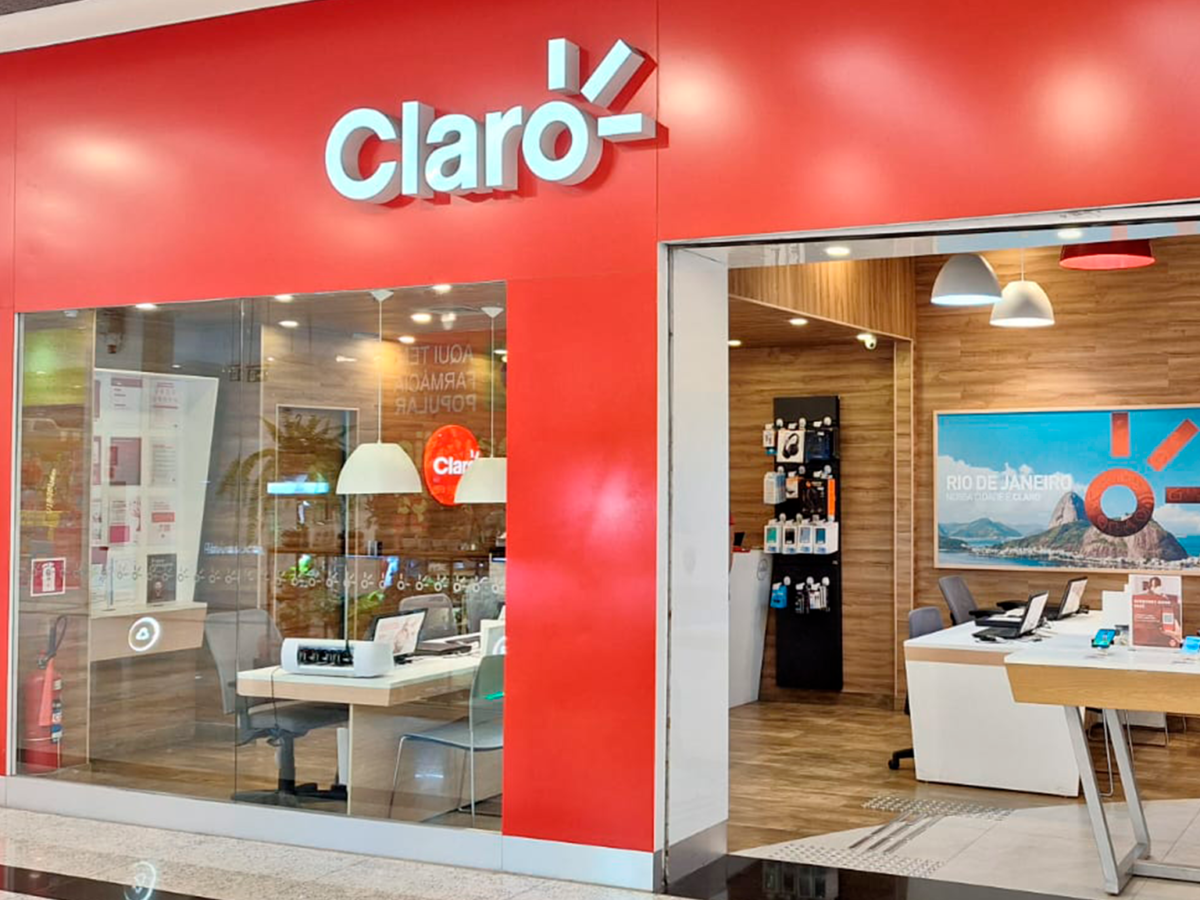 Loja Claro Carioca Shopping » Ponto Certo Celular