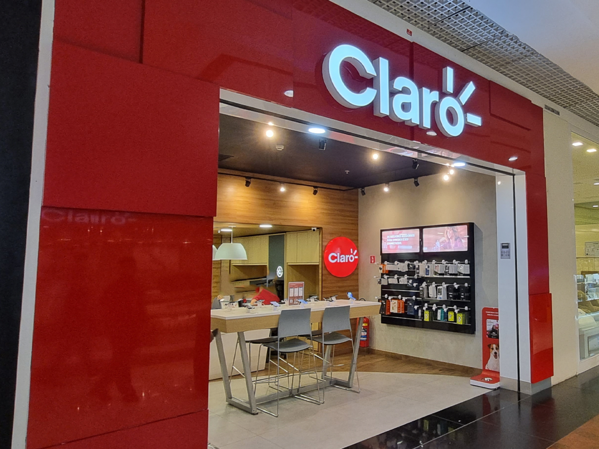 Loja Claro Américas Shopping » Ponto Certo Celular