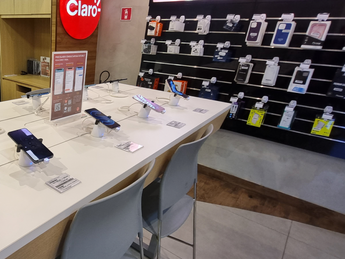 Loja Claro Américas Shopping » Ponto Certo Celular
