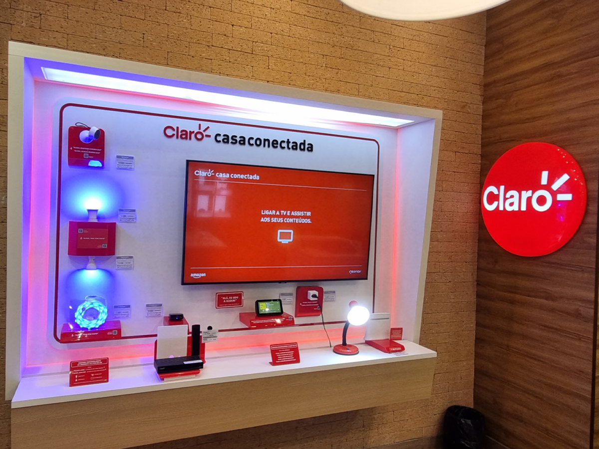 Loja Claro Américas Shopping » Ponto Certo Celular