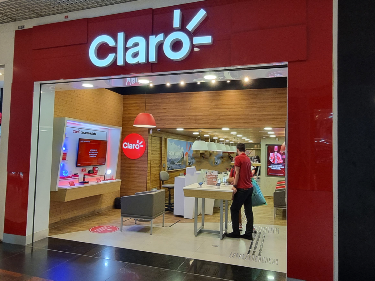 Loja Claro Américas Shopping » Ponto Certo Celular