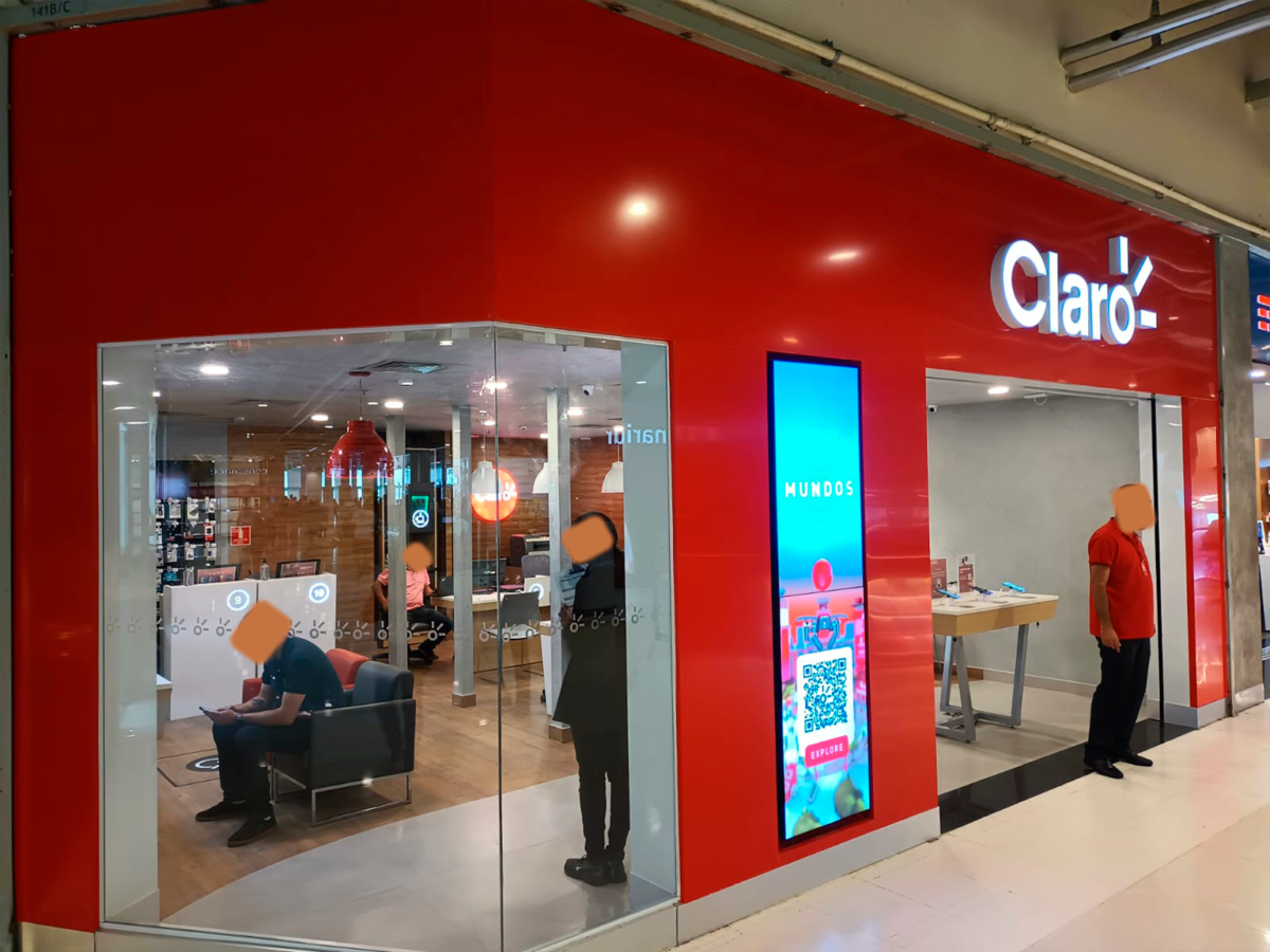 Loja Claro Bangu Shopping » Ponto Certo Celular