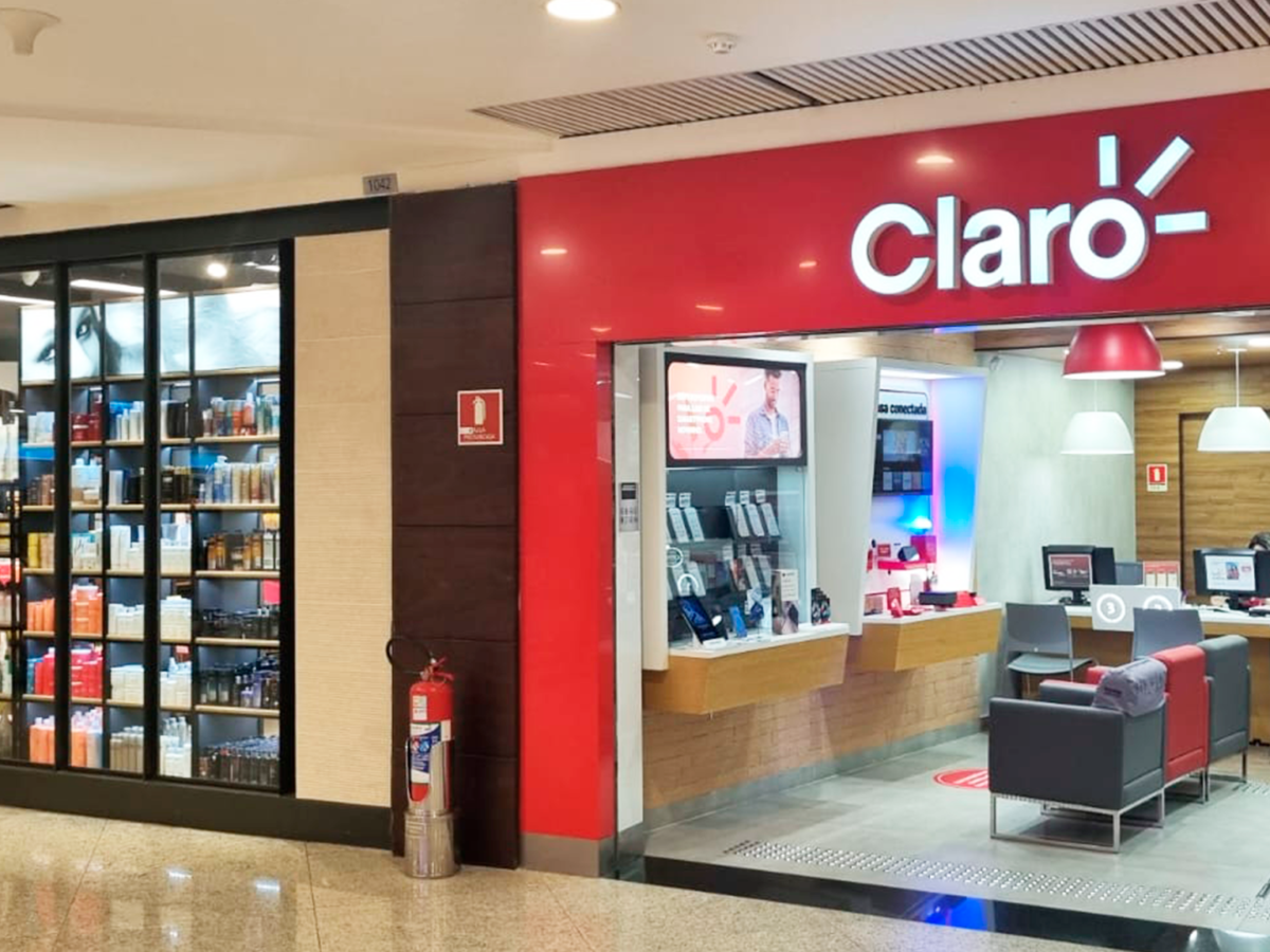Loja Claro Shopping Tijuca » Ponto Certo Celular
